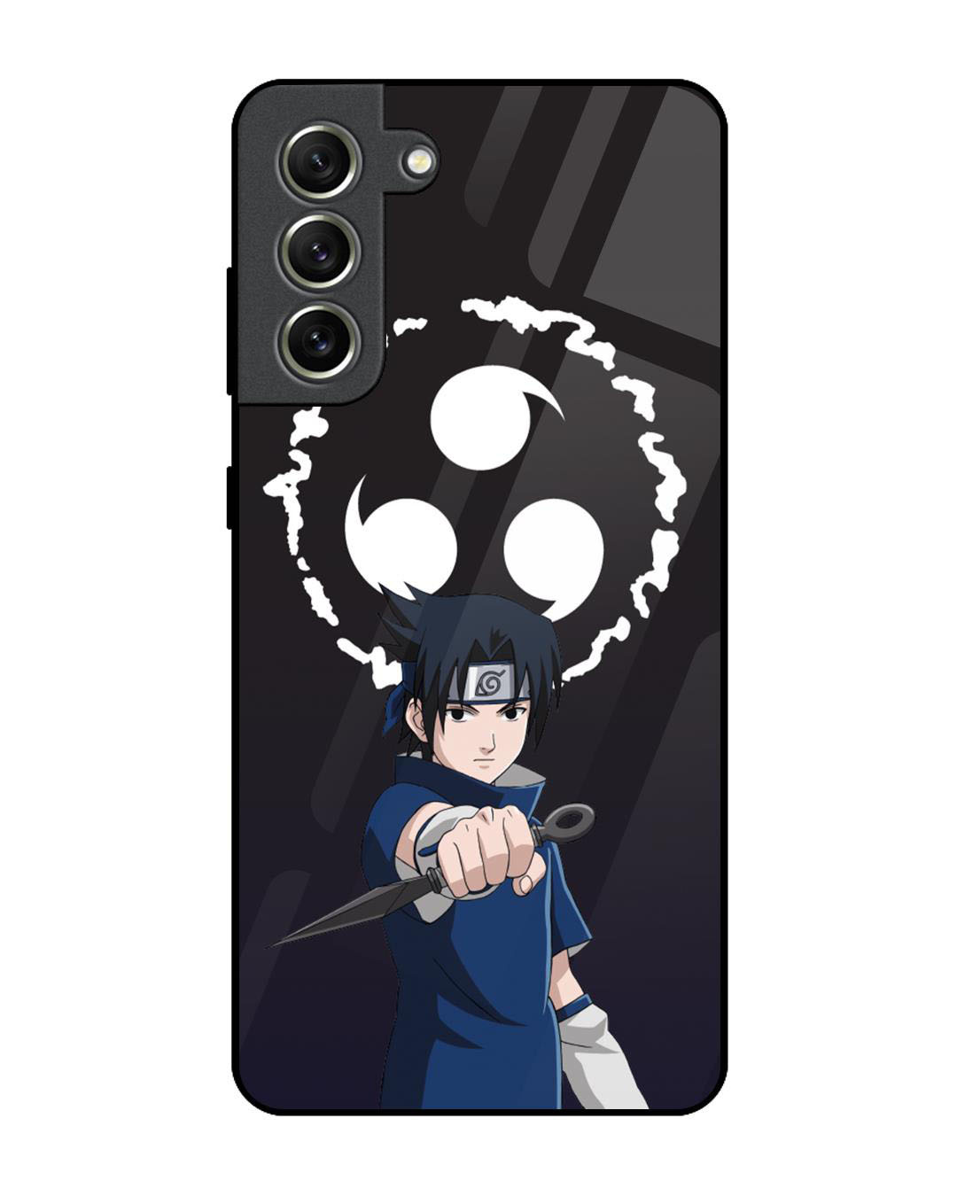 Buy Sasuke Premium Glass Cover for Samsung Galaxy S21 FE 5G Online in ...