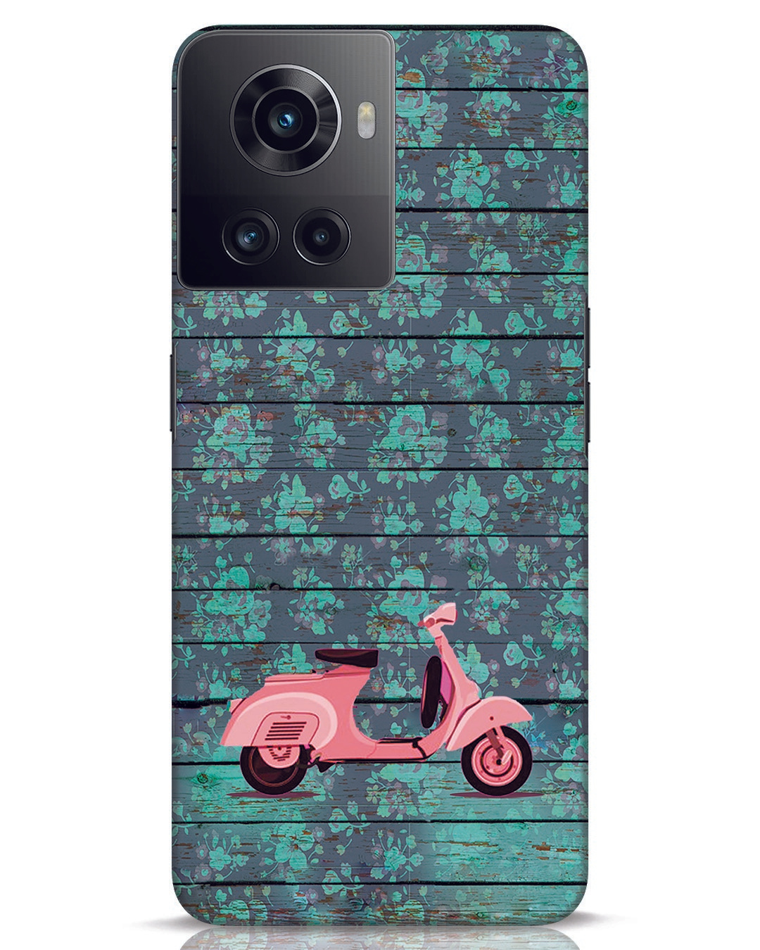 Buy Scooty Designer Hard Cover for OnePlus 10 R Online in India at Bewakoof