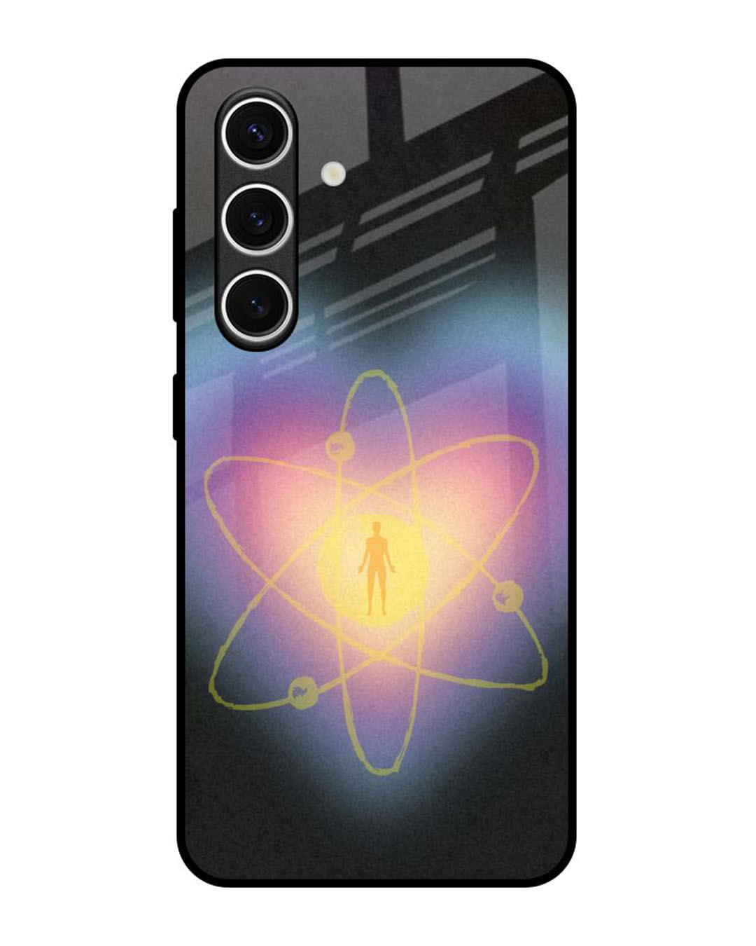 Buy Seed Of Life Premium Glass Cover for Samsung Galaxy S24 FE 5G ...