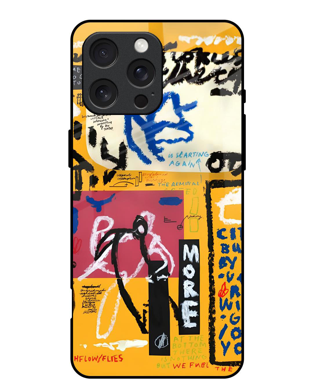 Buy Self Documentation Premium Glass Cover for Apple iPhone 16 Pro Max ...