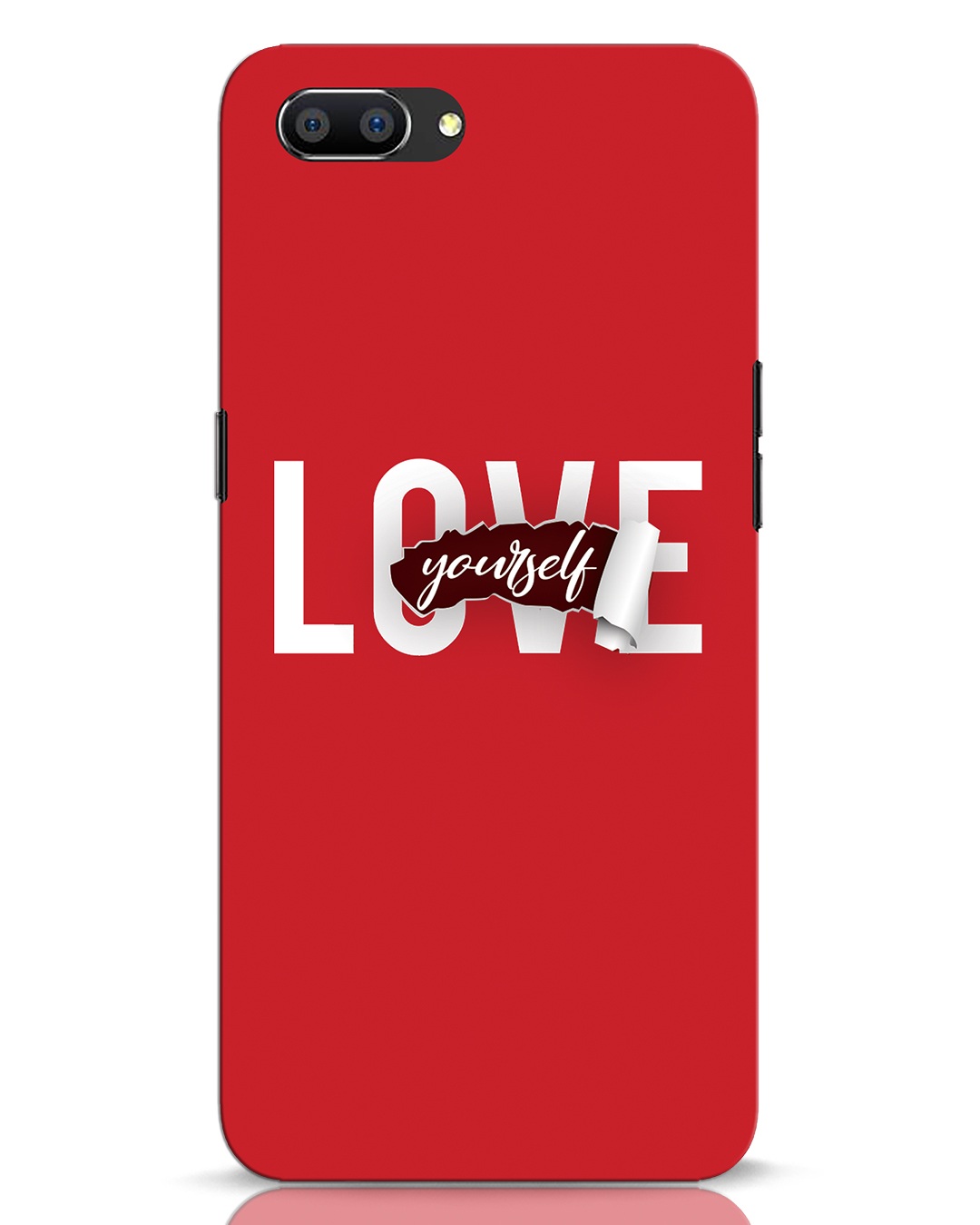 Buy Self Love Realme C1 Mobile Cover Online in India at Bewakoof