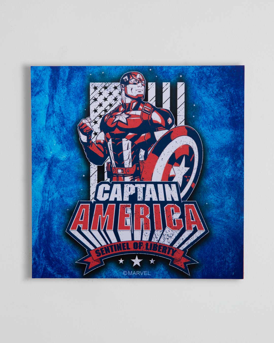 Buy Senitel Of Liberty (Marvel) Square Graphic Board - 12"x12 ...