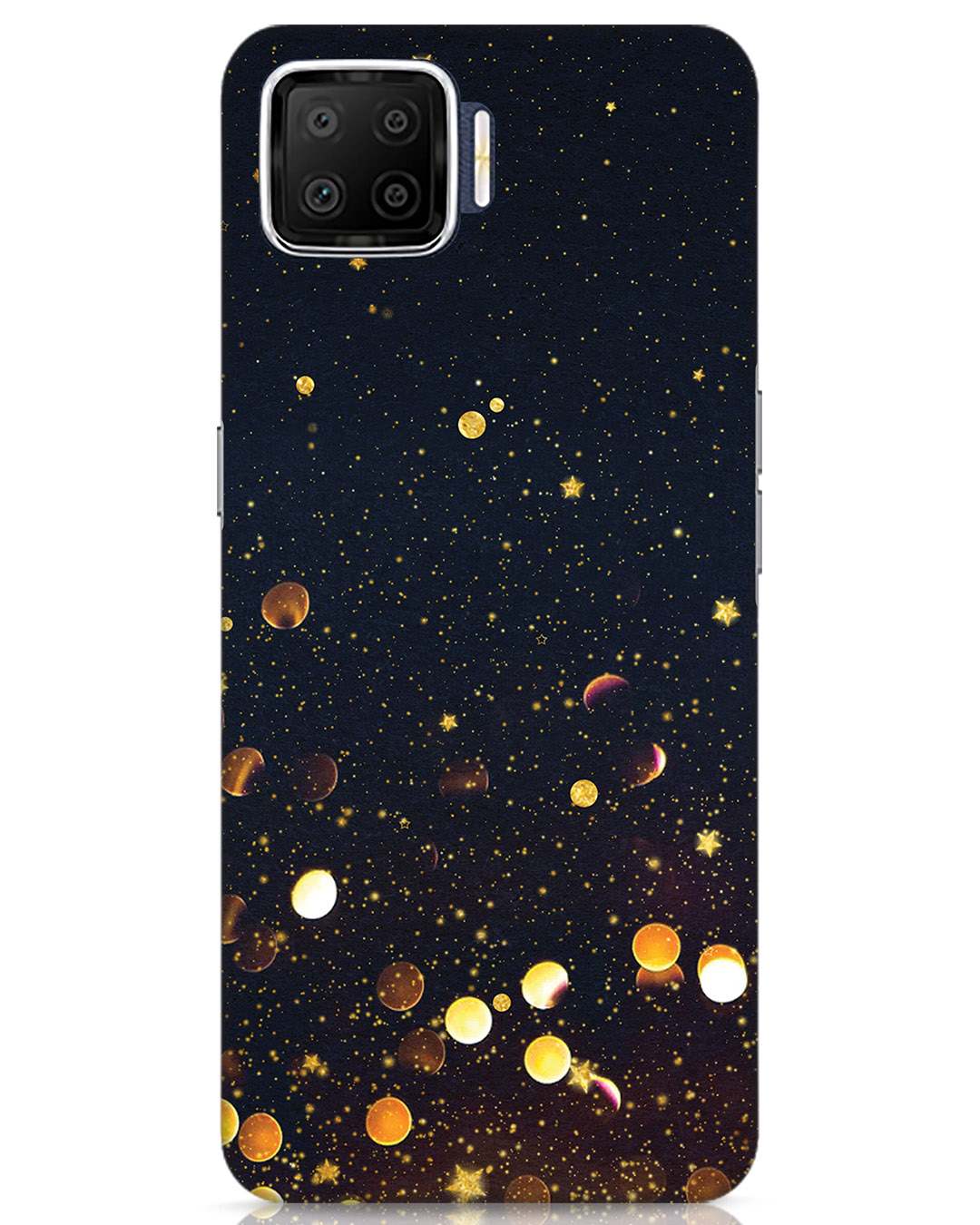 Buy Sequins Oppo F17 Mobile Covers Online in India at Bewakoof
