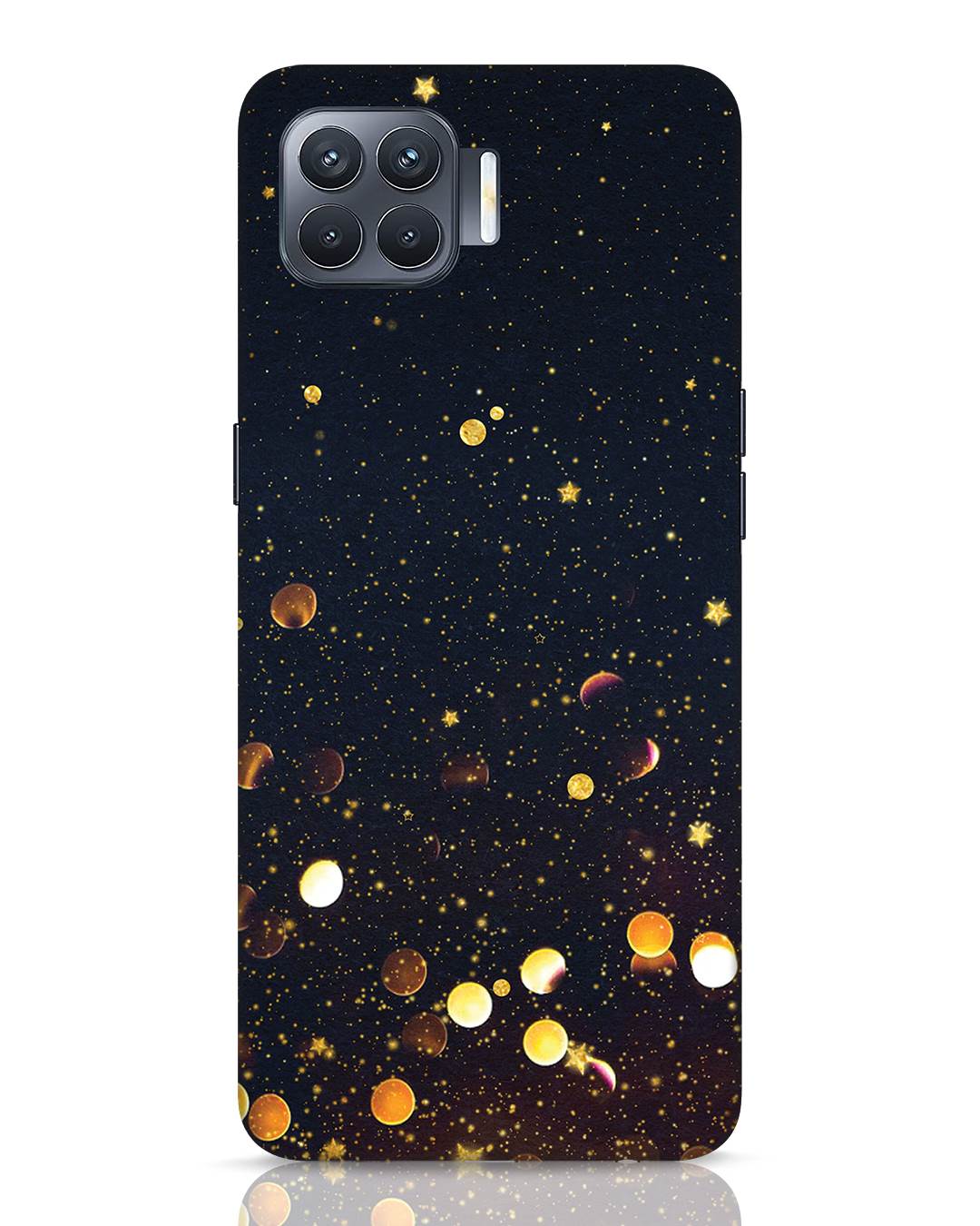 Buy Sequins Oppo F17 Pro Mobile Cover Online in India at Bewakoof