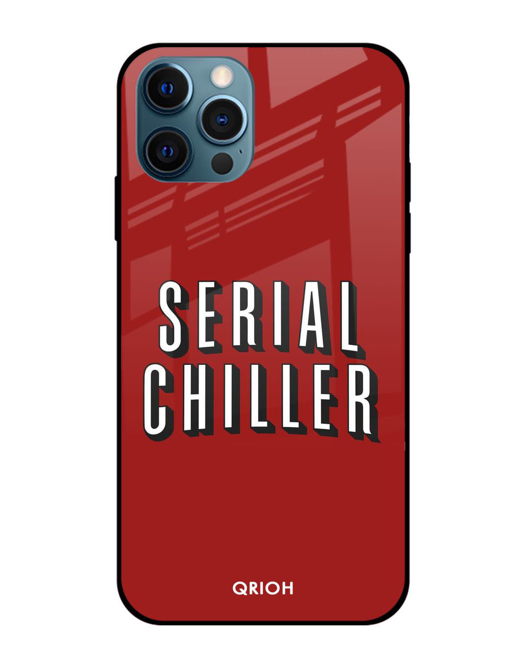 Buy Serial Chiller Premium Glass Case for Apple iPhone 12 Pro Max ...