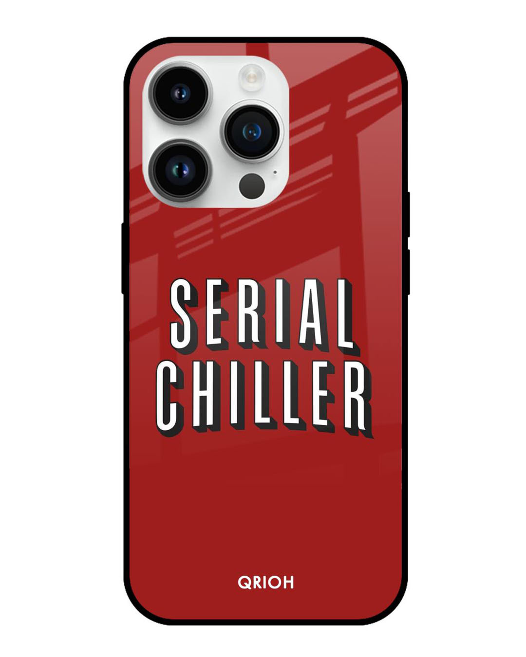 Buy Serial Chiller Premium Glass Case for Apple iPhone 14 Pro (Shock ...