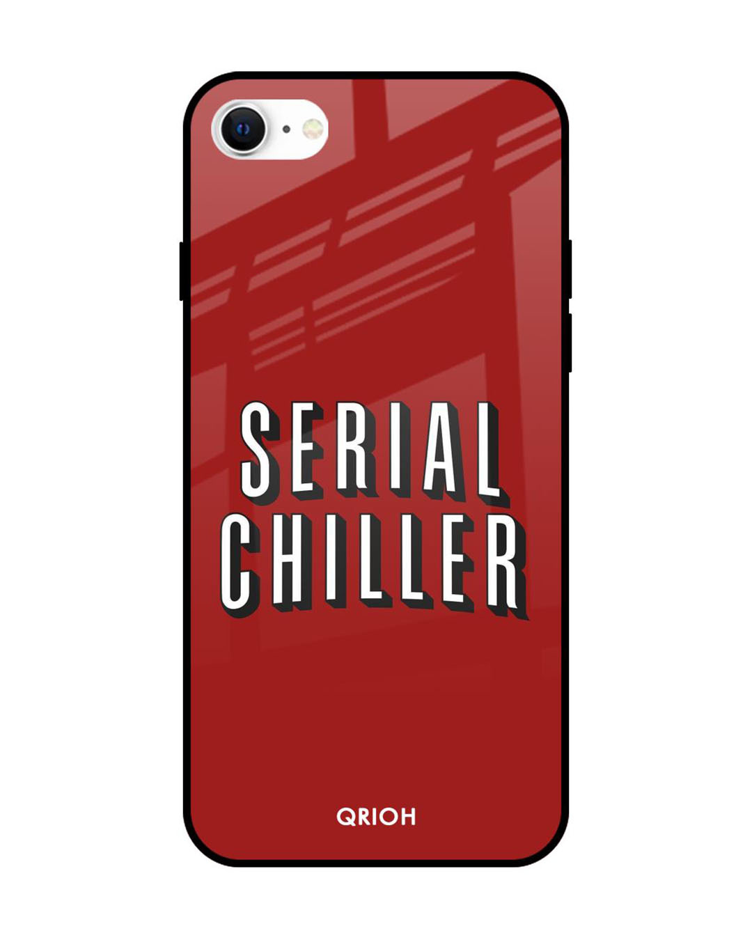 Buy Serial Chiller Premium Glass Case for Apple iPhone SE 2022 (Shock ...