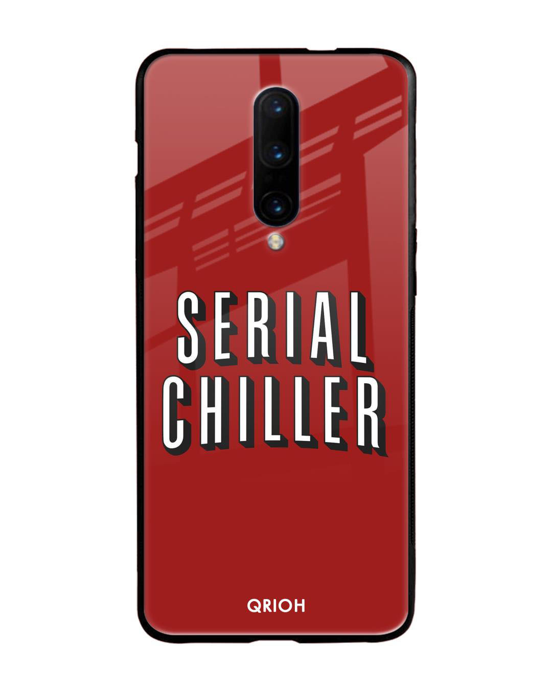 Buy Serial Chiller Premium Glass Case for OnePlus 7 Pro (Shock Proof ...
