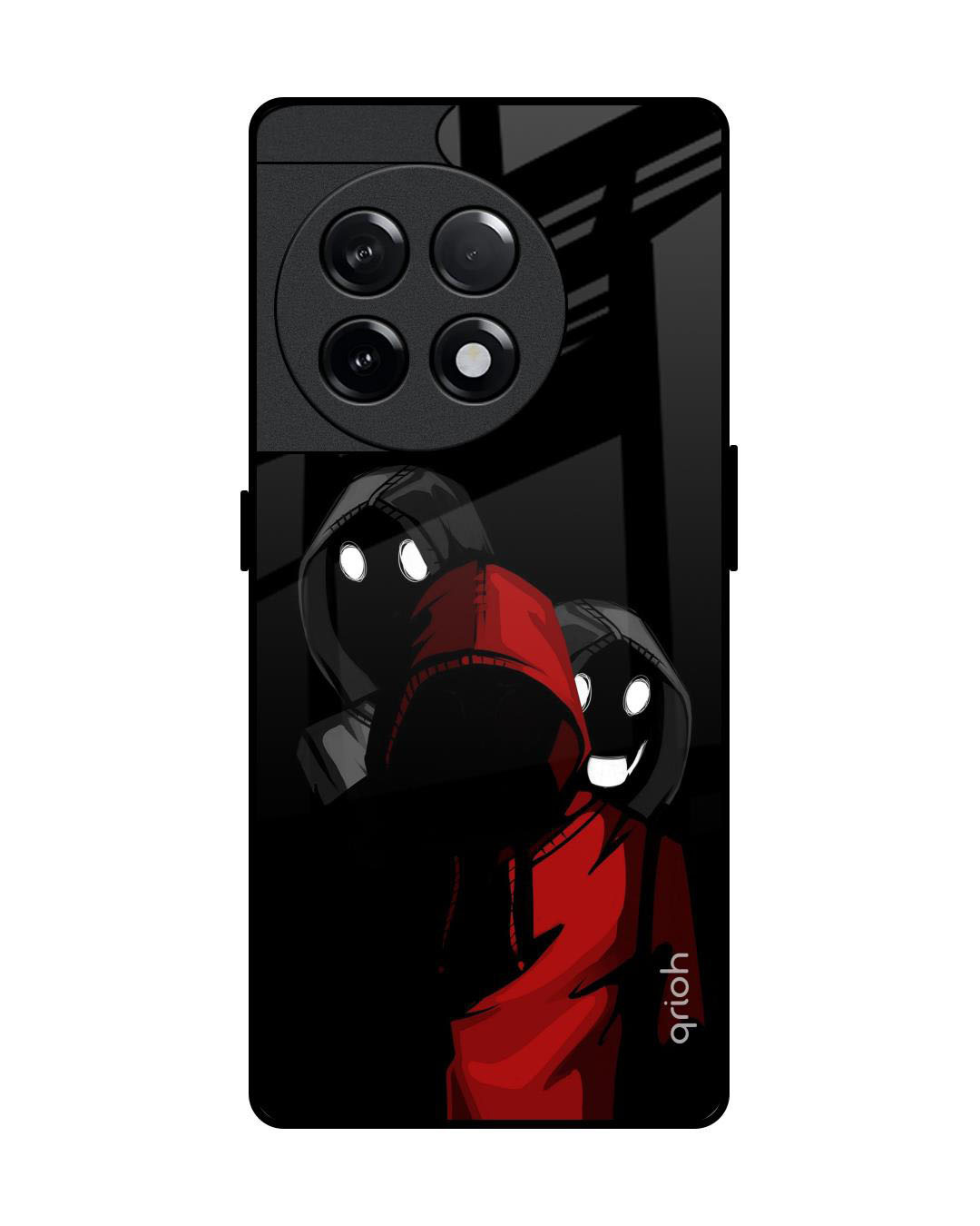 Buy Shadow Character Premium Glass Case for OnePlus 11R 5G (Shock Proof ...