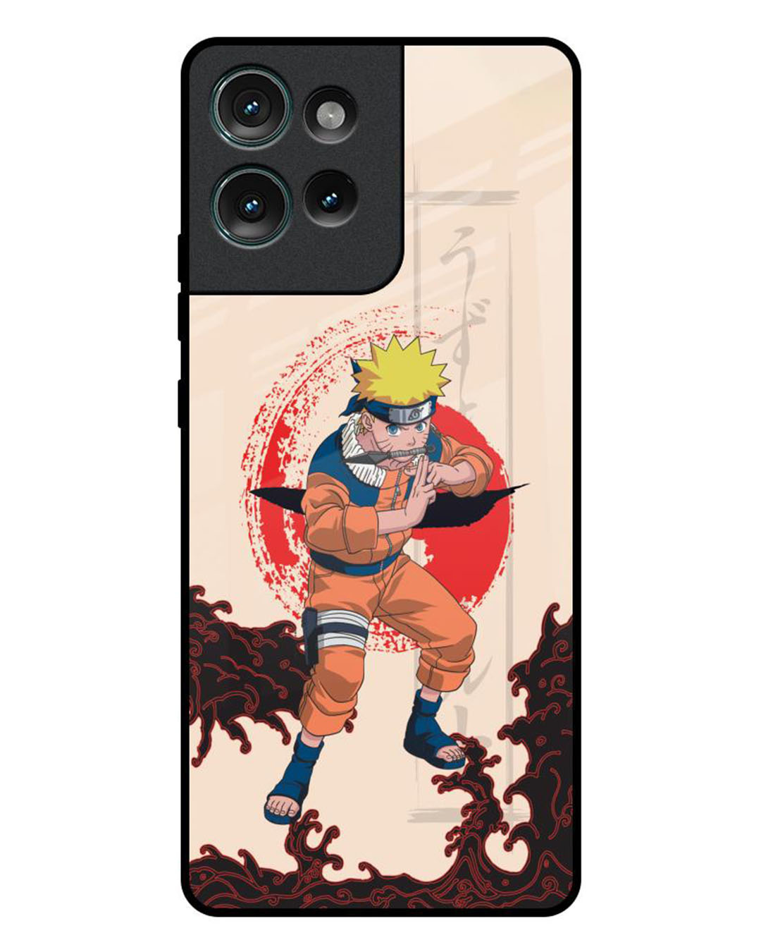 Buy Shadow Clone Jutsu Premium Glass Cover for Motorola Edge 50 5G ...