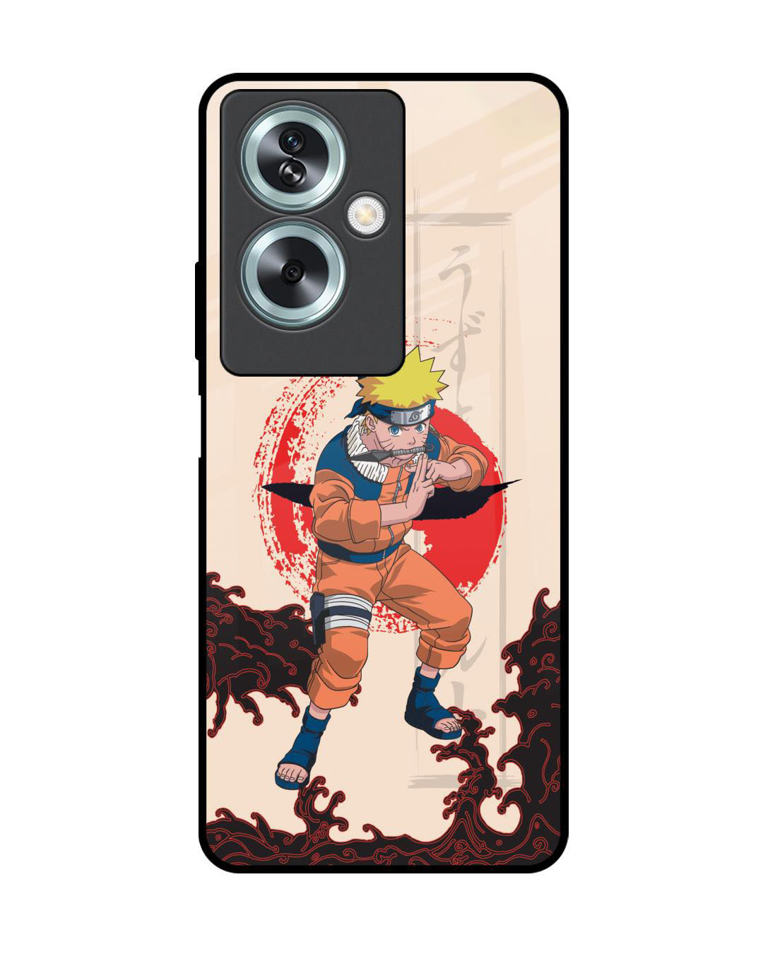 Buy Shadow Clone Jutsu Premium Glass Cover for Oppo A79 5G Online in ...