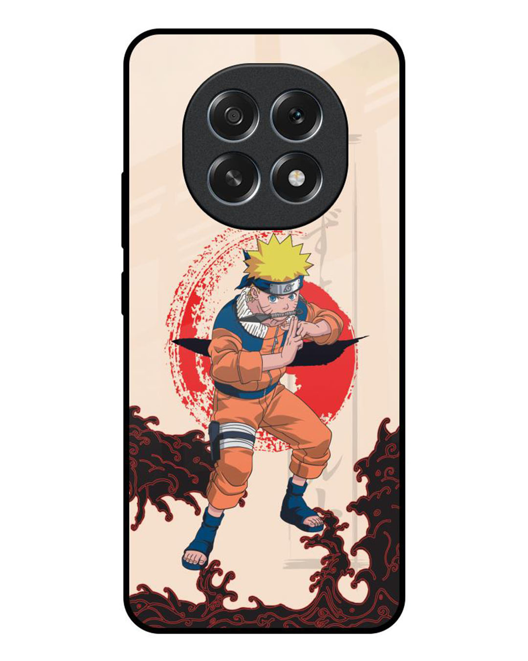 Buy Shadow Clone Jutsu Premium Glass Cover for Oppo F29 5G Online in ...