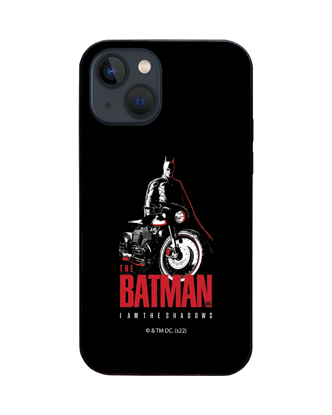 Buy Shadow Knight LED Cover for iPhone 13 mini Online in India at Bewakoof