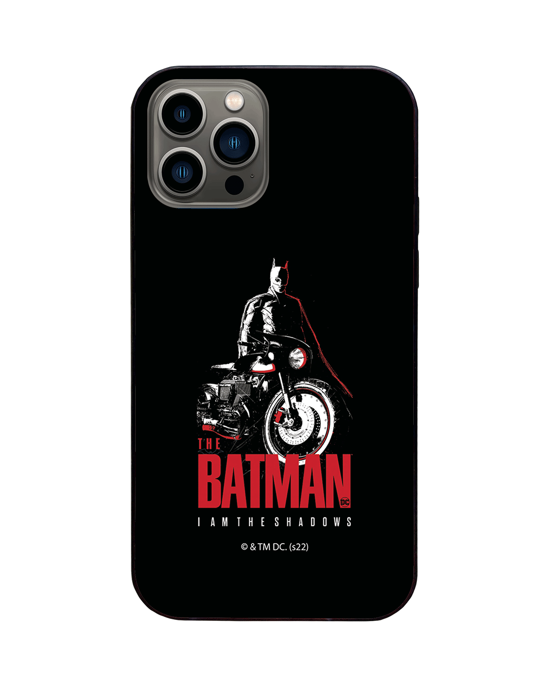 Buy Shadow Knight LED Cover for iPhone 13 Pro Max Online in India at ...