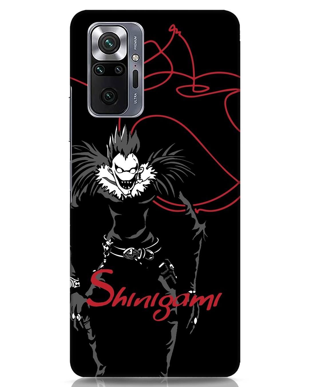 Buy Shinigami Designer Hard Cover for Xiaomi Redmi Note 10 Pro Online ...