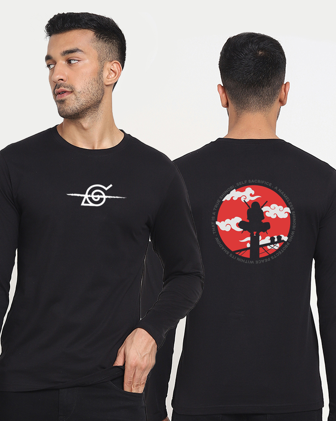 Buy Shinobi Full Sleeve T-shirt Online at Bewakoof