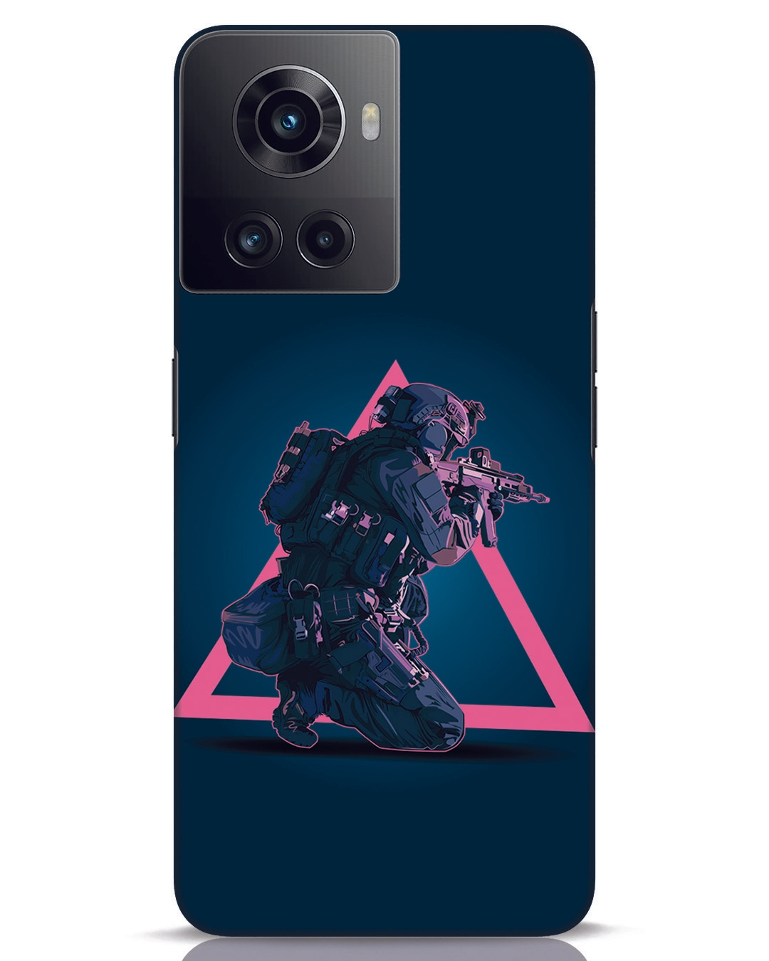 Buy Shooting Gamer Designer Hard Cover for OnePlus 10 R Online in India ...
