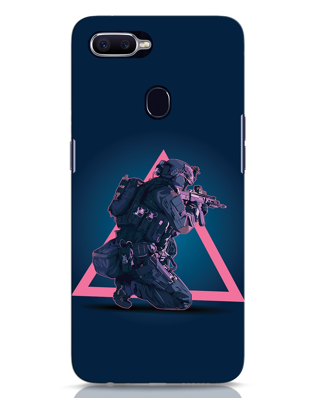 Buy Shooting Gamer Oppo F9 Pro Mobile Cover for Unisex Online at Bewakoof