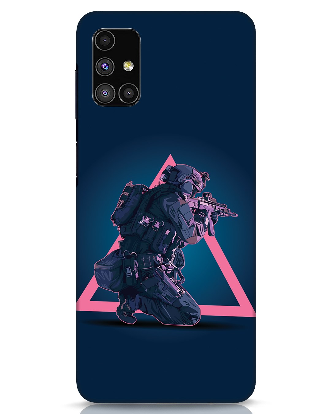 Buy Shooting Gamer Samsung Galaxy M51 Mobile Cover Online in India at ...