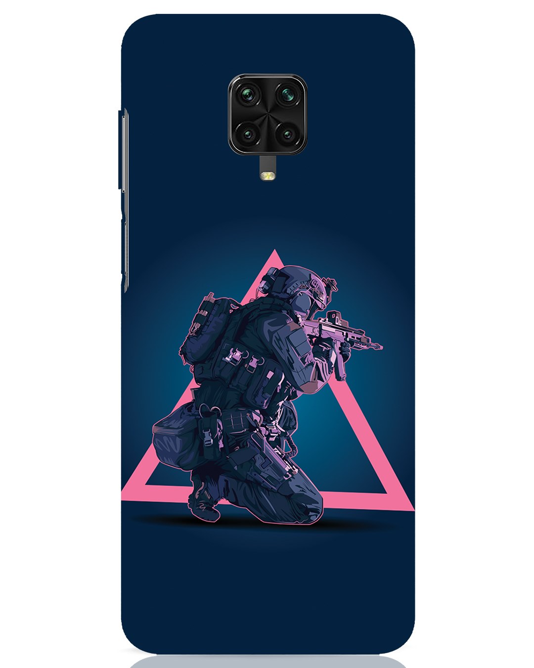 Buy Shooting Gamer Xiaomi Poco M2 pro Mobile Cover Online in India at ...