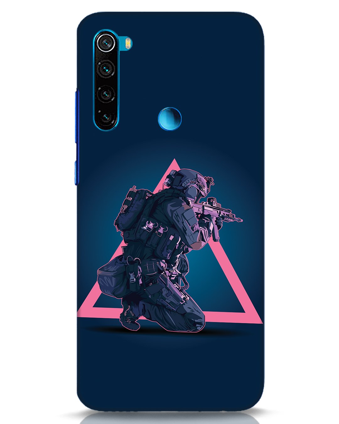 Buy Shooting Gamer Xiaomi Redmi Note 8 Mobile Cover Online in India at ...