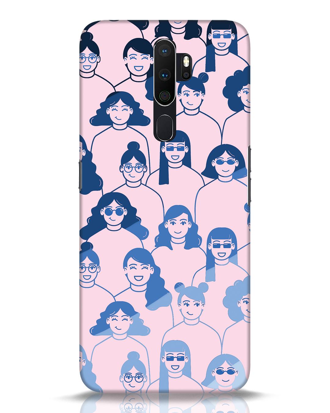 Buy Sisters Oppo A5 2020 Mobile Cover Online in India at Bewakoof