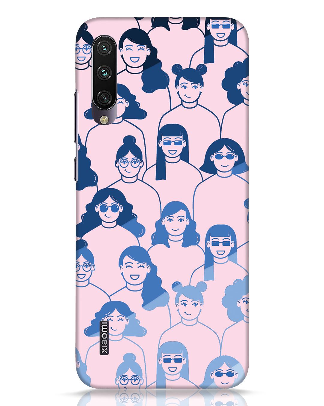 Buy Sisters Xiaomi Mi A3 Mobile Cover Online in India at Bewakoof
