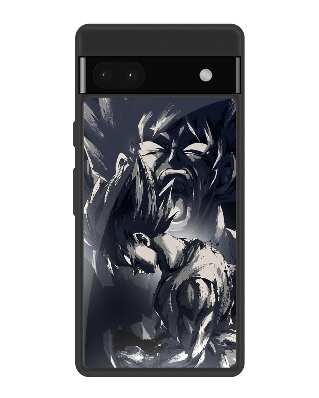 Buy Sketch Art DB Premium Glass Case for Google Pixel 6a (Shock Proof ...