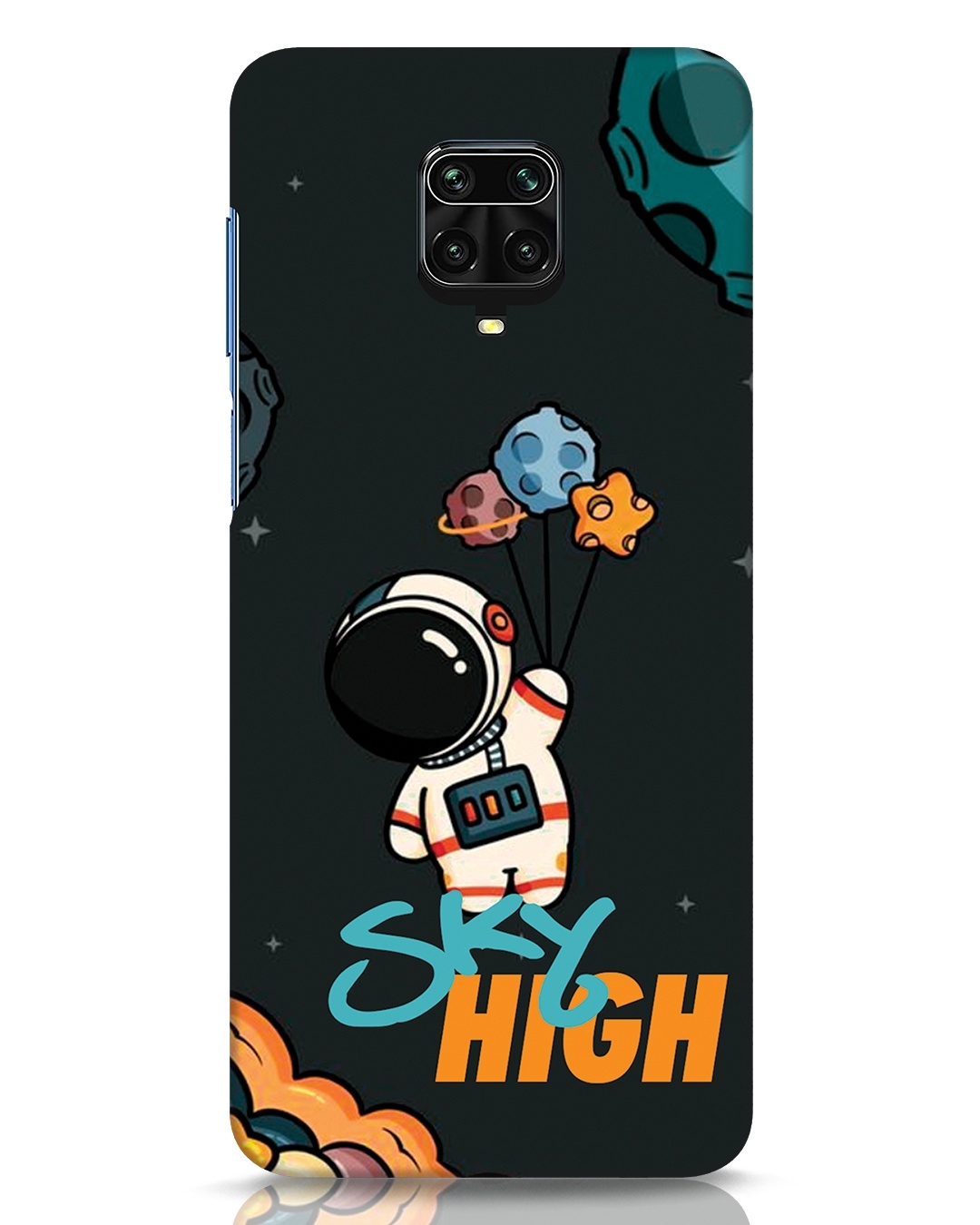 Buy Sky High Astro Designer Hard Cover for Xiaomi Redmi Note 9 Pro ...