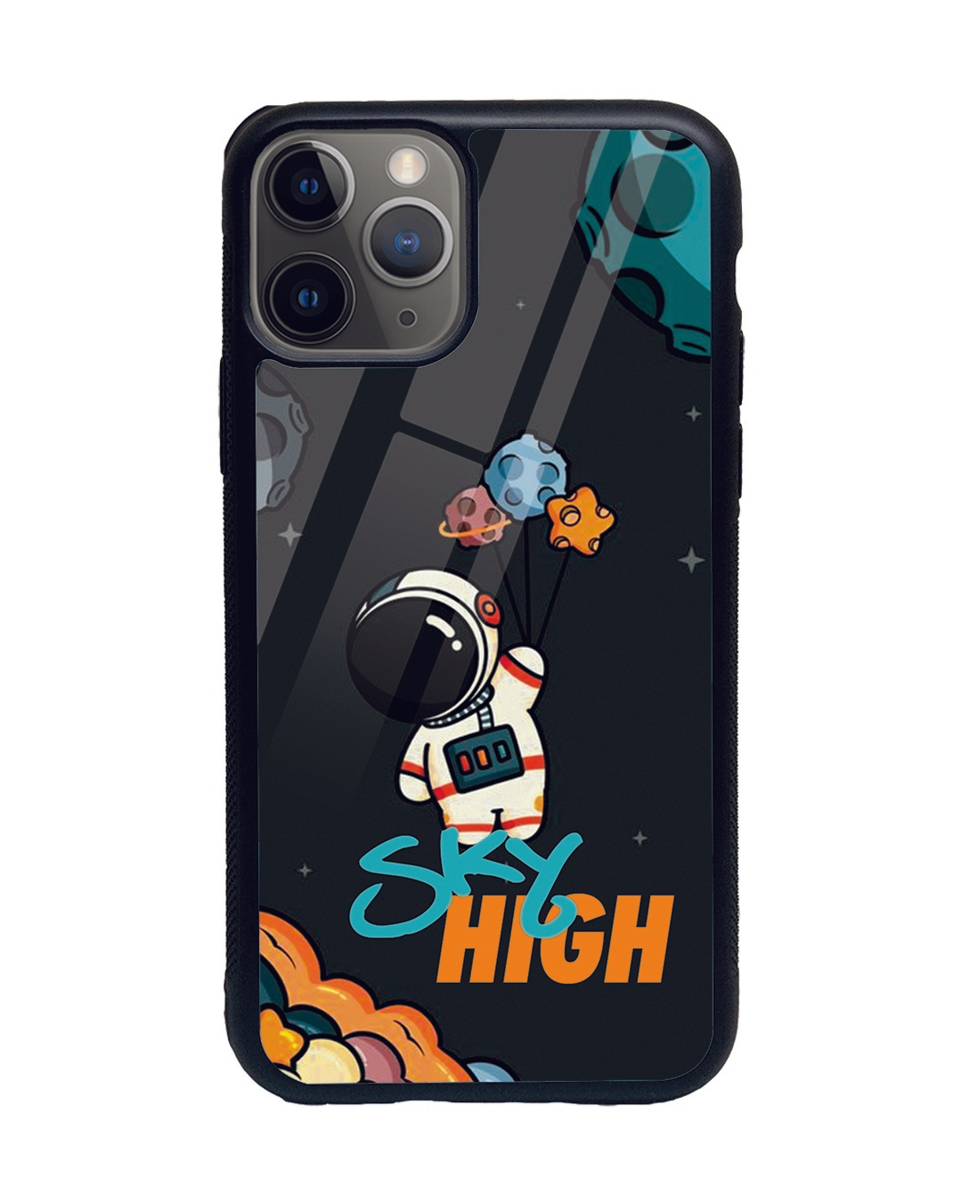 Buy Sky High Astro Premium Glass Cover for Apple iPhone 11 Pro Online ...