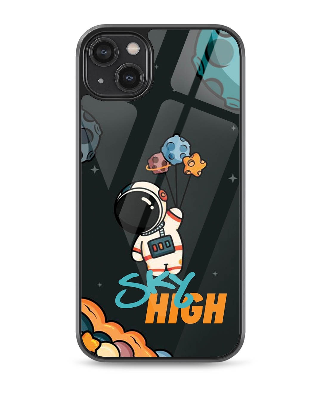 Buy Sky High Astro Premium Glass Cover for Apple iPhone 14 Plus Online ...