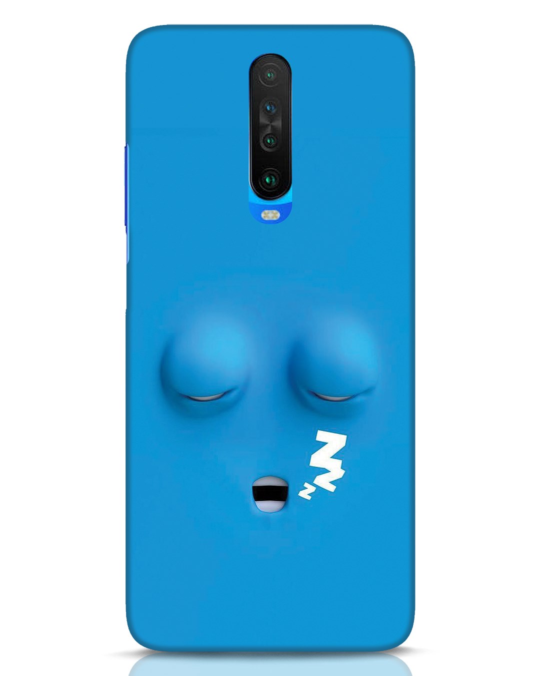 Buy Sleepy Head Xiaomi Poco X2 Mobile Cover Online in India at Bewakoof