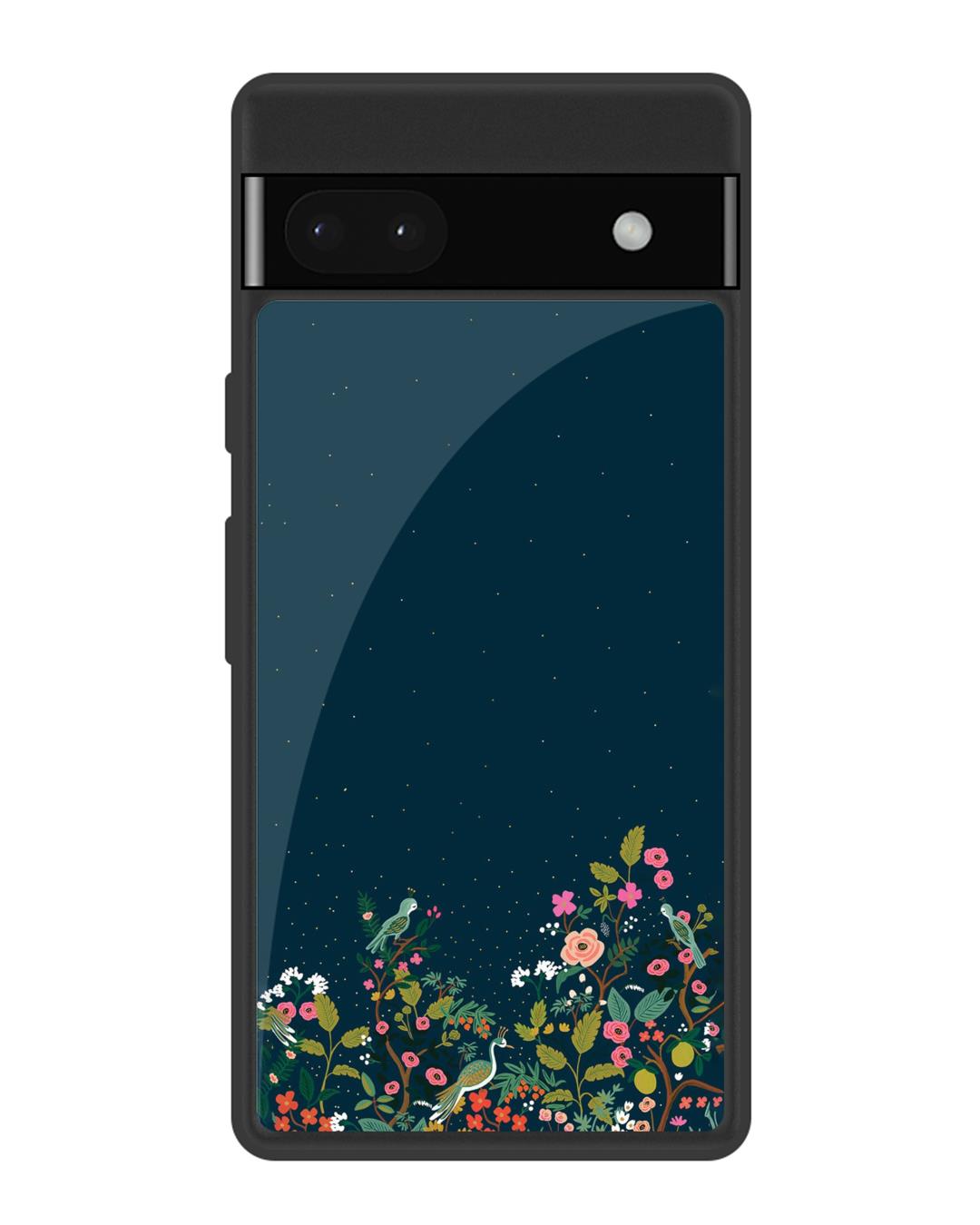 Buy Small Garden Premium Glass Case for Google Pixel 6a (Shock Proof ...