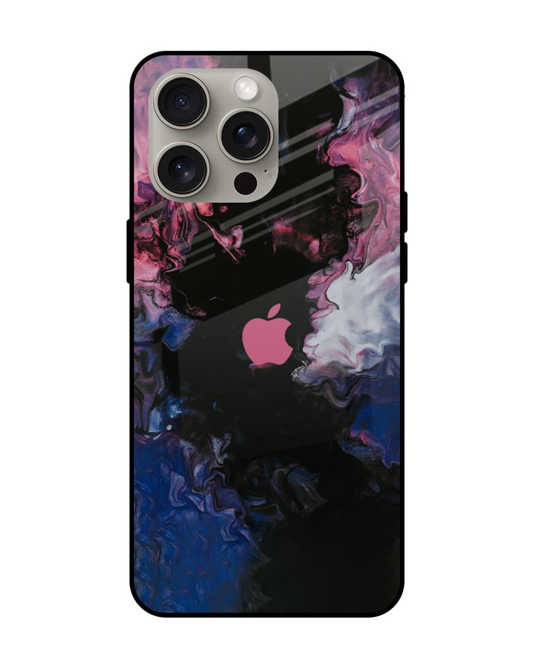 Buy Smudge Brush Premium Glass Case for Apple iPhone 15 Pro Max(Shock ...