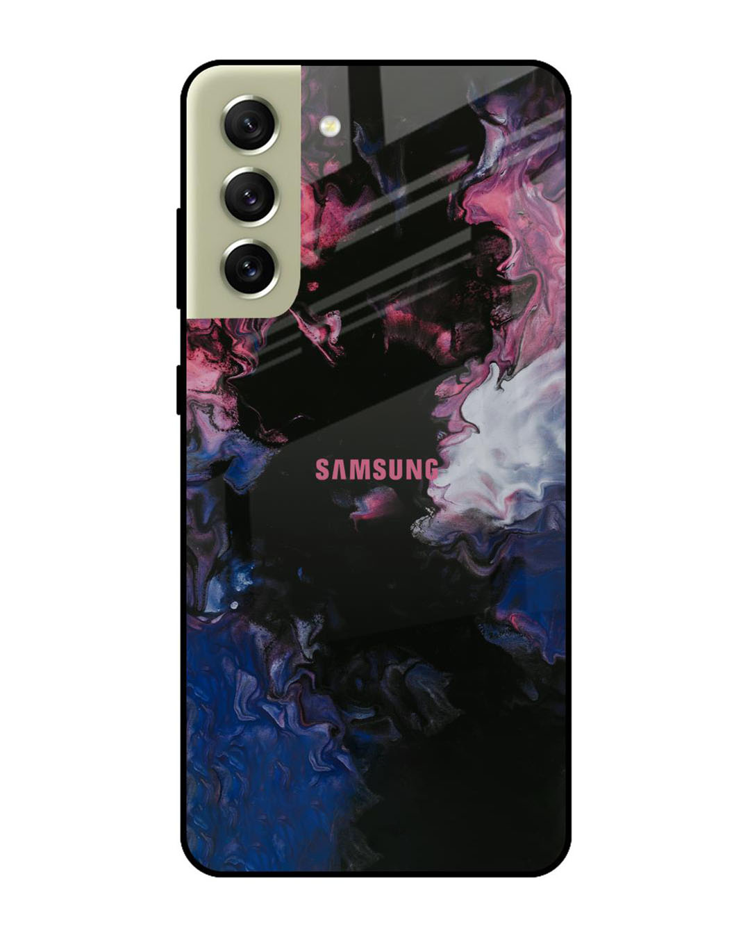 Buy Smudge Brush Premium Glass Case for Samsung Galaxy S21 FE 5G(Shock ...