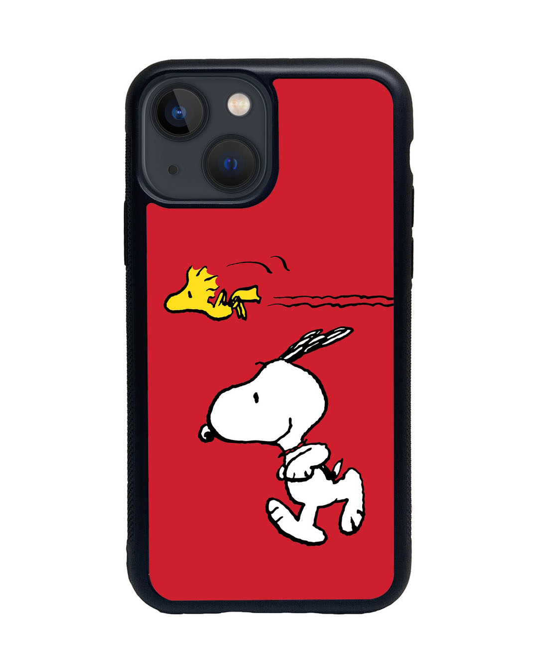 Buy Snoopy Bird Premium Glass Cover for iPhone 12 Online in India at ...