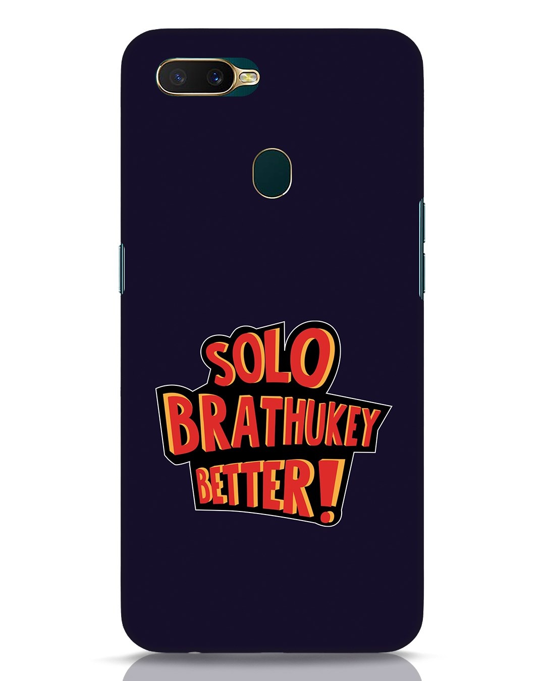 Buy Solo Oppo A7 Mobile Cover for Unisex Online at Bewakoof