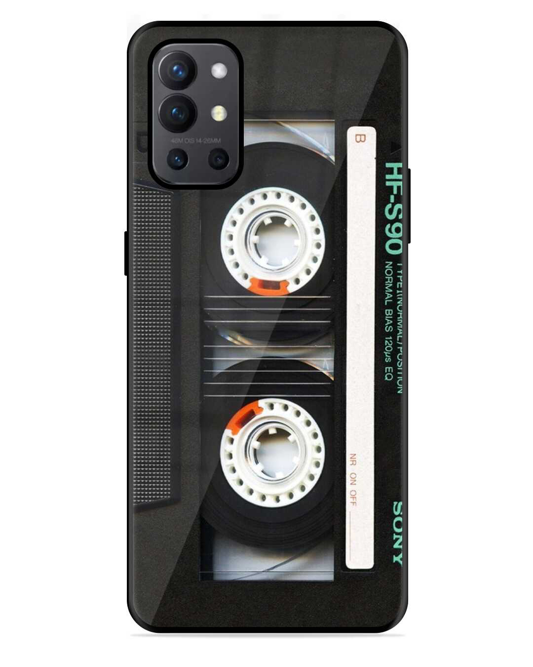 Buy Sony Hf-S90 Cassette Premium Glass Case for OnePlus 9R (Shock Proof ...
