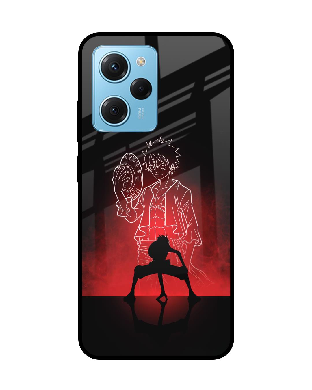 Buy Soul Of Anime Premium Glass Case for Poco X5 Pro 5G (Shock Proof ...