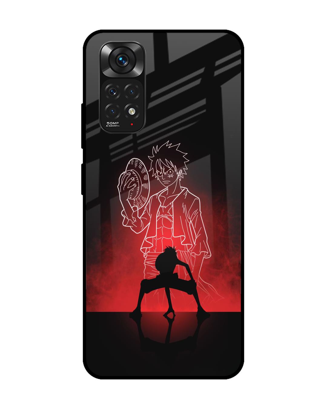 Buy Soul Of Anime Premium Glass Case for Redmi Note 11 (Shock Proof ...