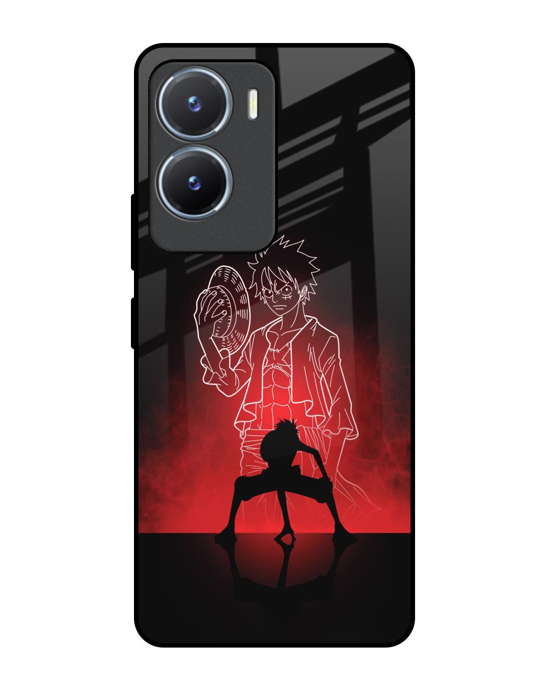 Buy Soul Of Anime Premium Glass Case for Vivo T2x 5G (Shock Proof ...