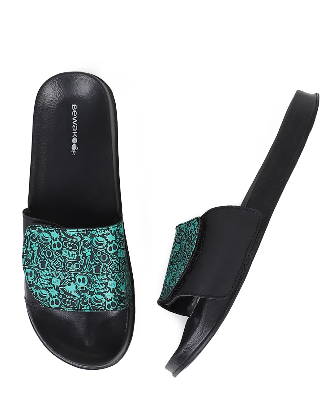 Buy Women's Space Doodle Adjustable Velcro Slider Online in India at ...