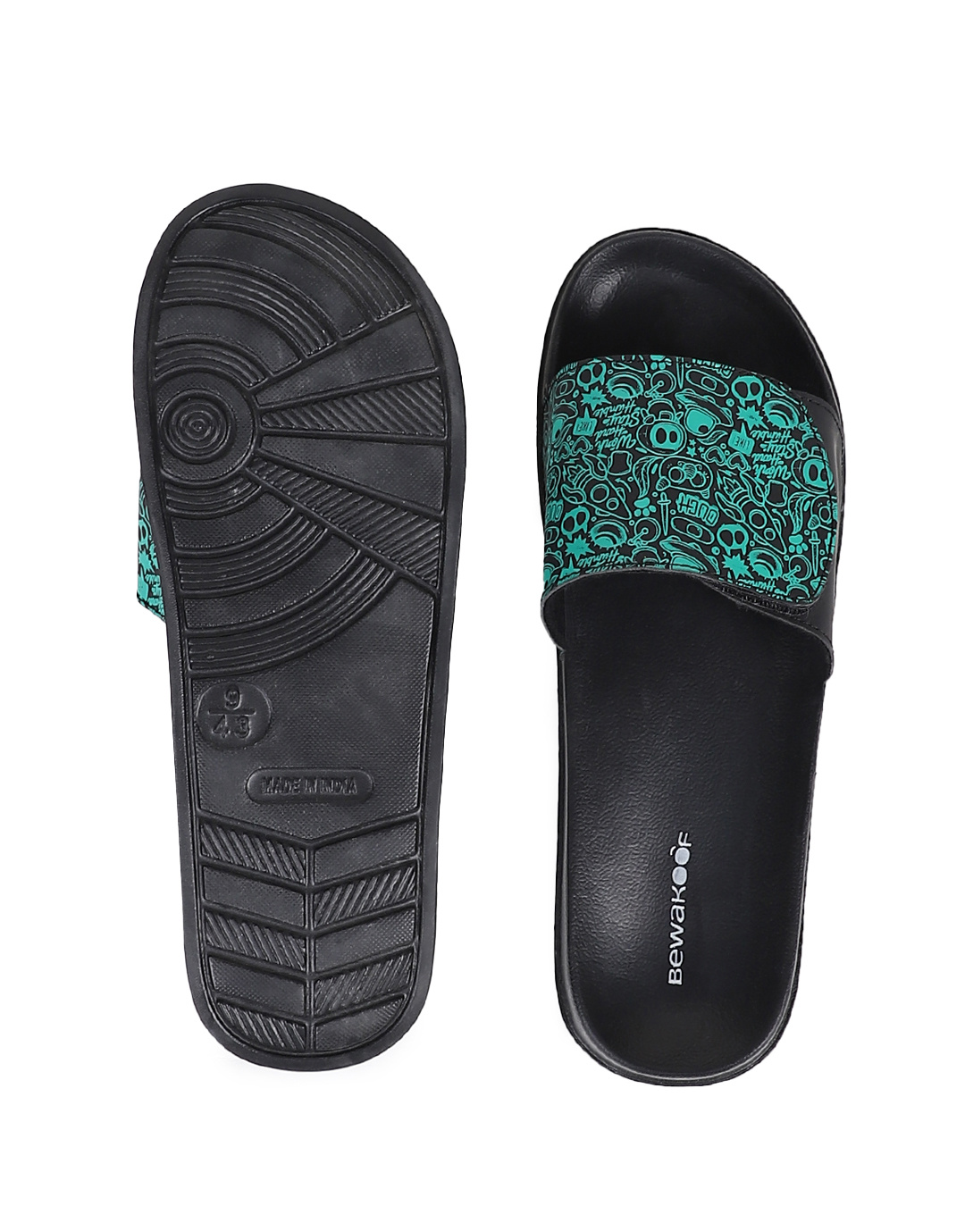 Buy Women's Space Doodle Adjustable Velcro Slider Online in India at ...