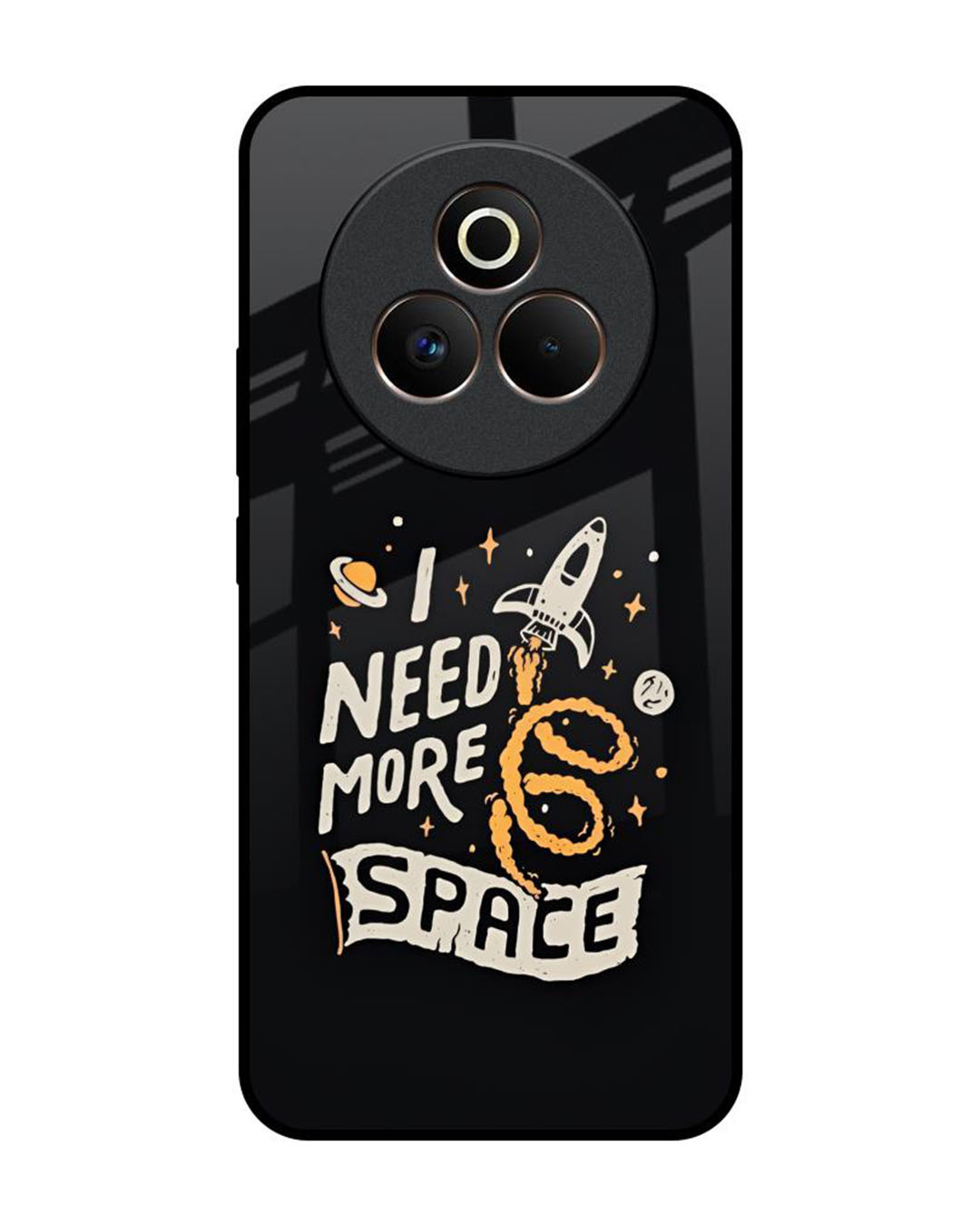 Buy Space Galaxy Premium Glass Cover for Realme P3 Pro 5G(Shock Proof, Scratch Resistant) Online ...