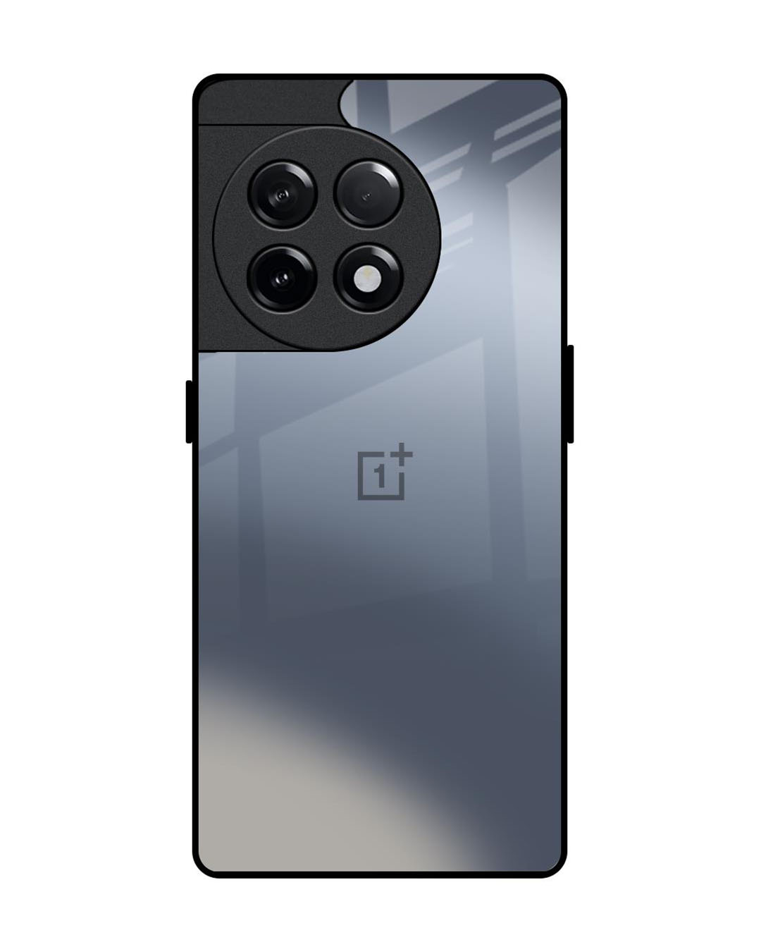 Buy Space Grey Gradient Premium Glass Case for OnePlus 11R 5G (Shock ...