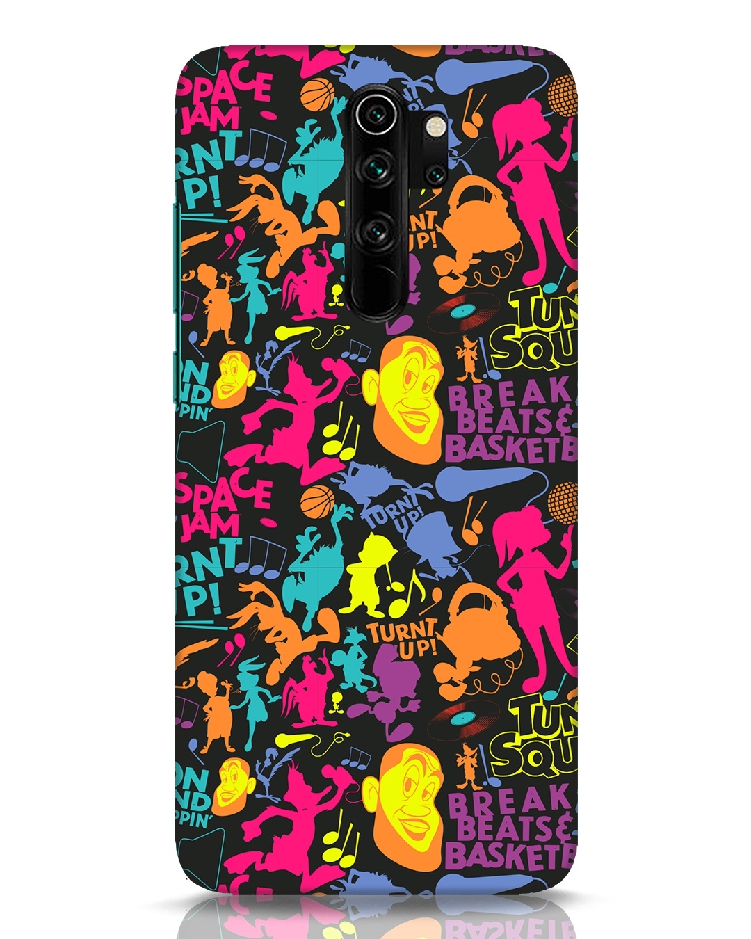 Buy Space Jam Designer Hard Cover for Xiaomi Redmi Note 8 Pro Online in ...