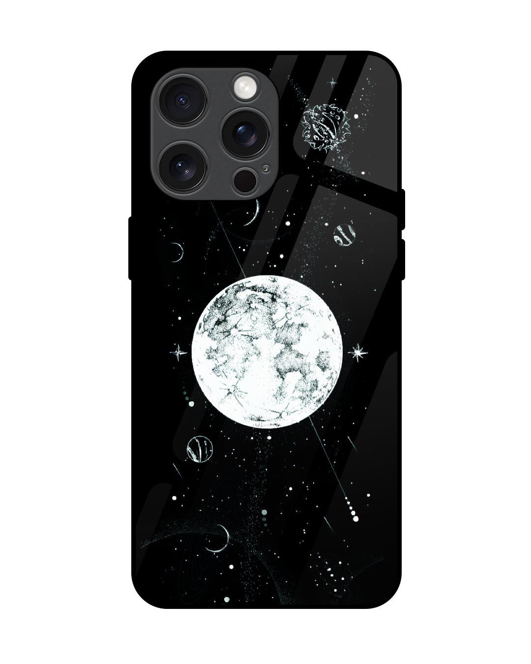 Buy Space Symbols 2 Premium Glass Cover for Apple iPhone 15 Pro Max ...