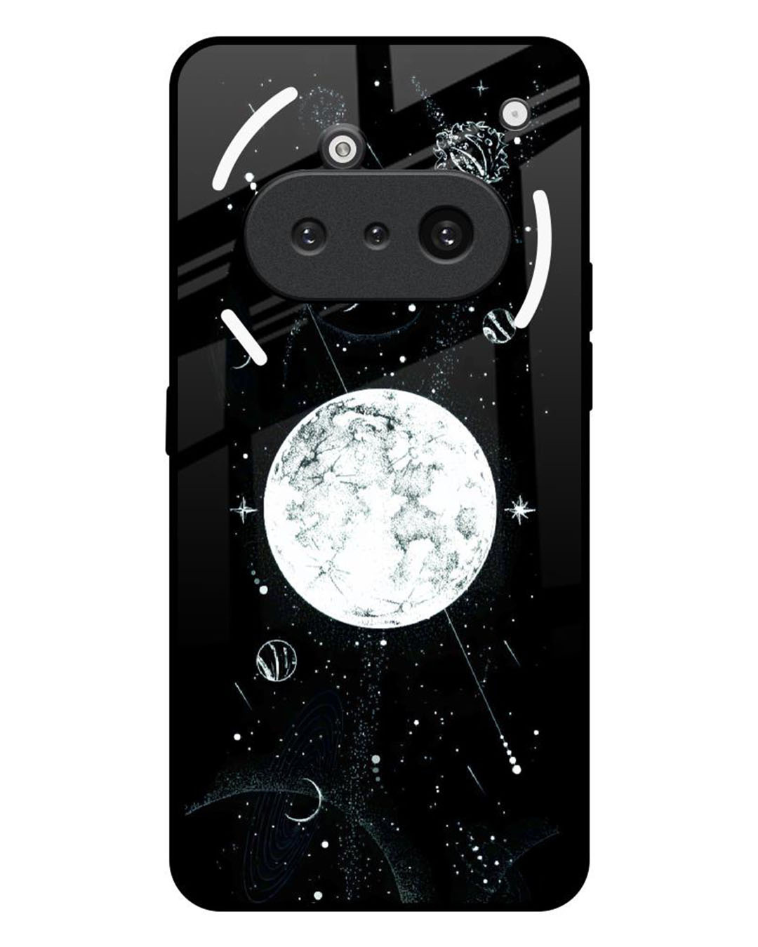 Buy Space Symbols 2 Premium Glass Cover for Nothing Phone 3a Online in ...