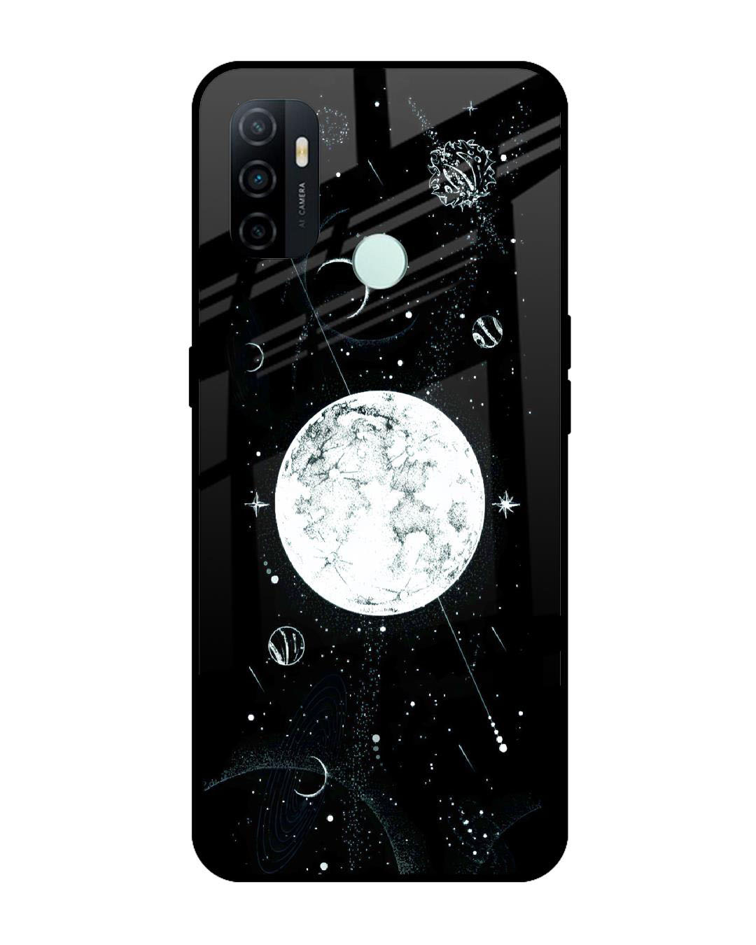 Buy Space Symbols 2 Premium Glass Cover for Oppo A33 Online in India at ...