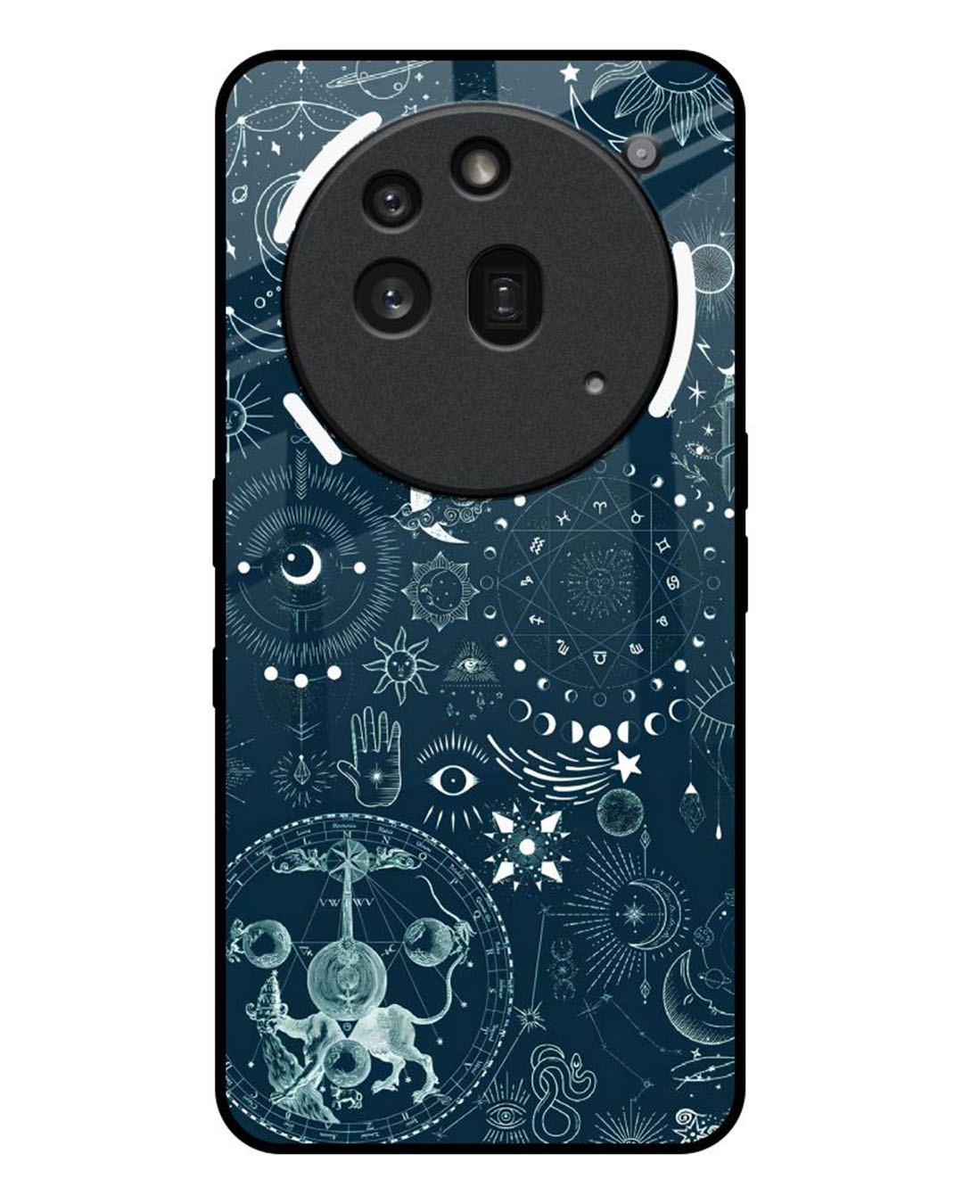 Buy Space Symbols Premium Glass Cover for Nothing Phone 3a Pro Online ...